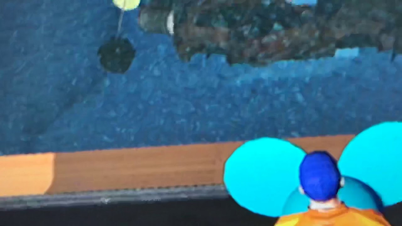 Goat simulator pool tour - YouTube