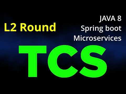 TCS | L2 Round | 2nd Round | java interview | real time java interview ...