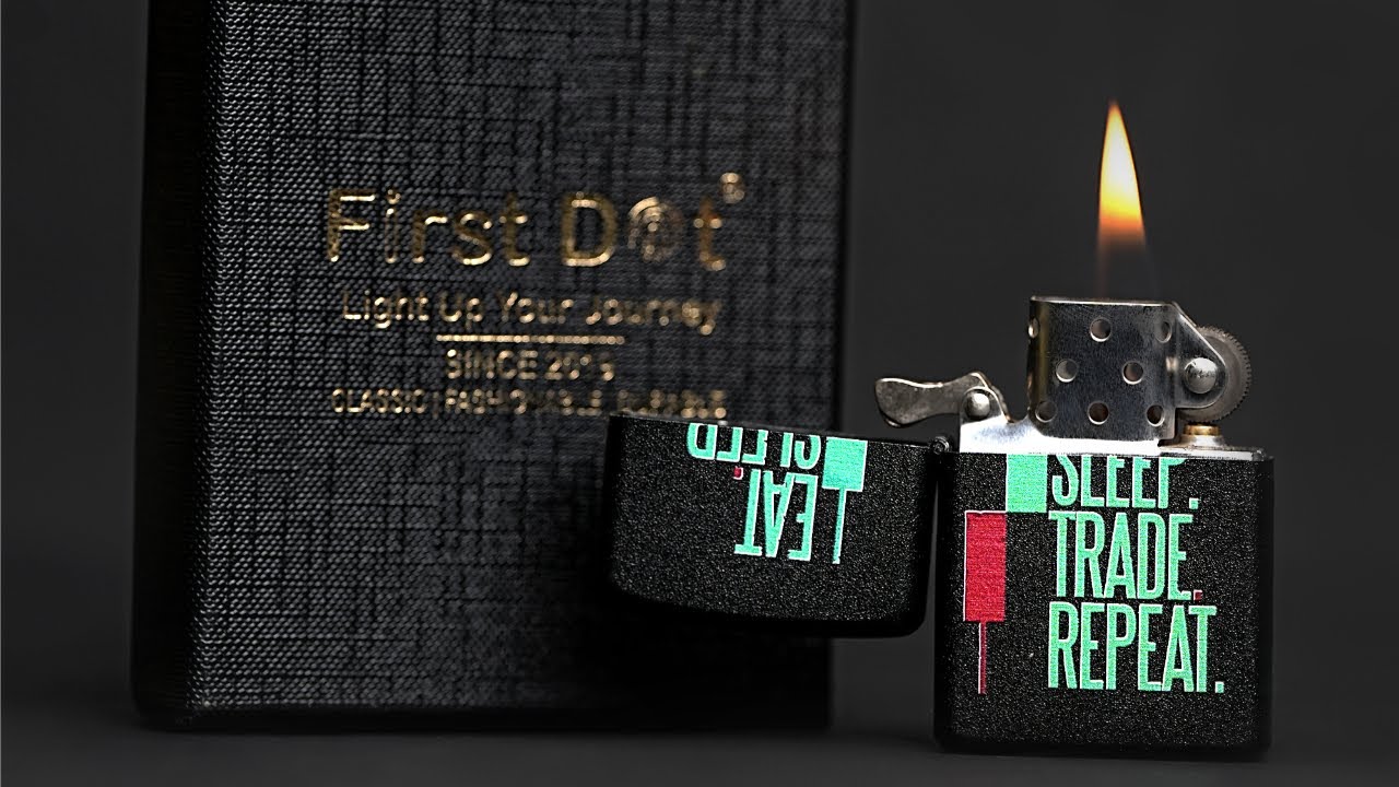 🎬 Unboxing First Dot Premium Lighter | Stylish & Refillable 🔥#firstdot ...