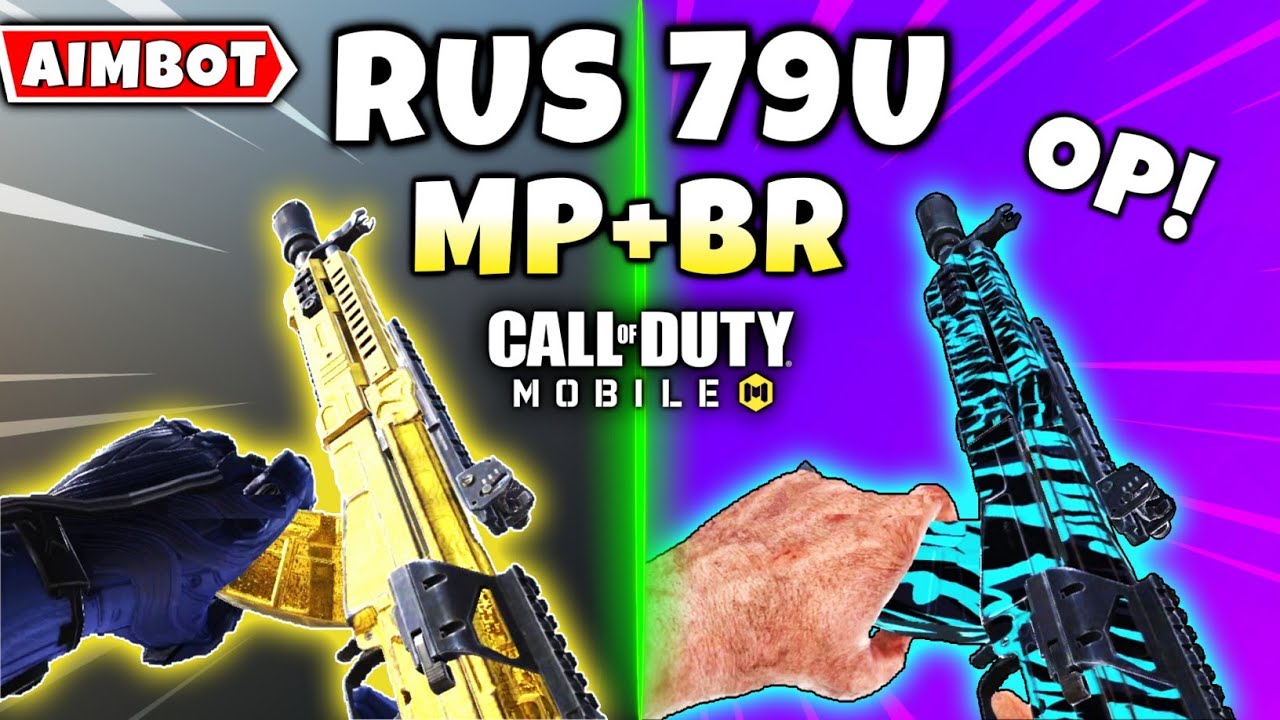 NO RECOIL RUS 79U Gunsmith BUILD COD MOBILE | BEST RUS 79U Attachments ...