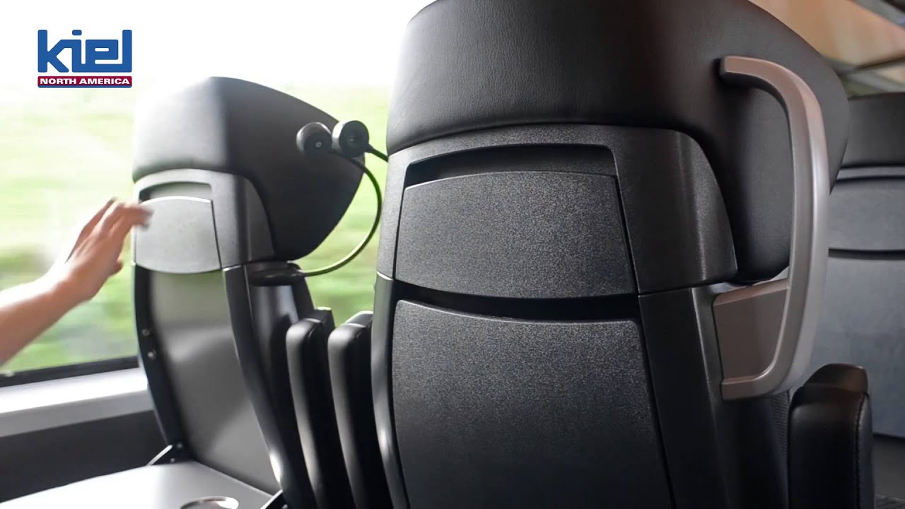 Kiel introduces new seat model for intercity and high speed rail travel ...