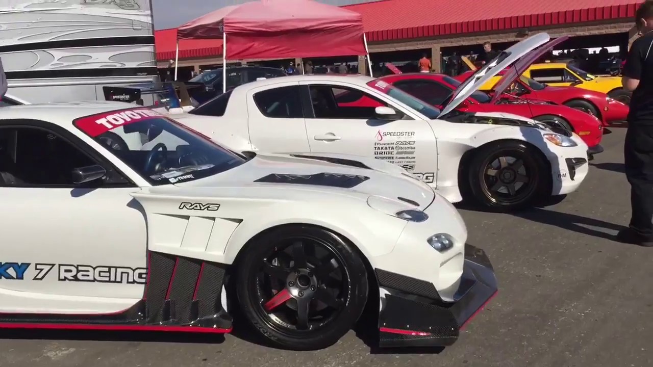 Lucky 7 Racing at Sevenstock 20 2017 - YouTube