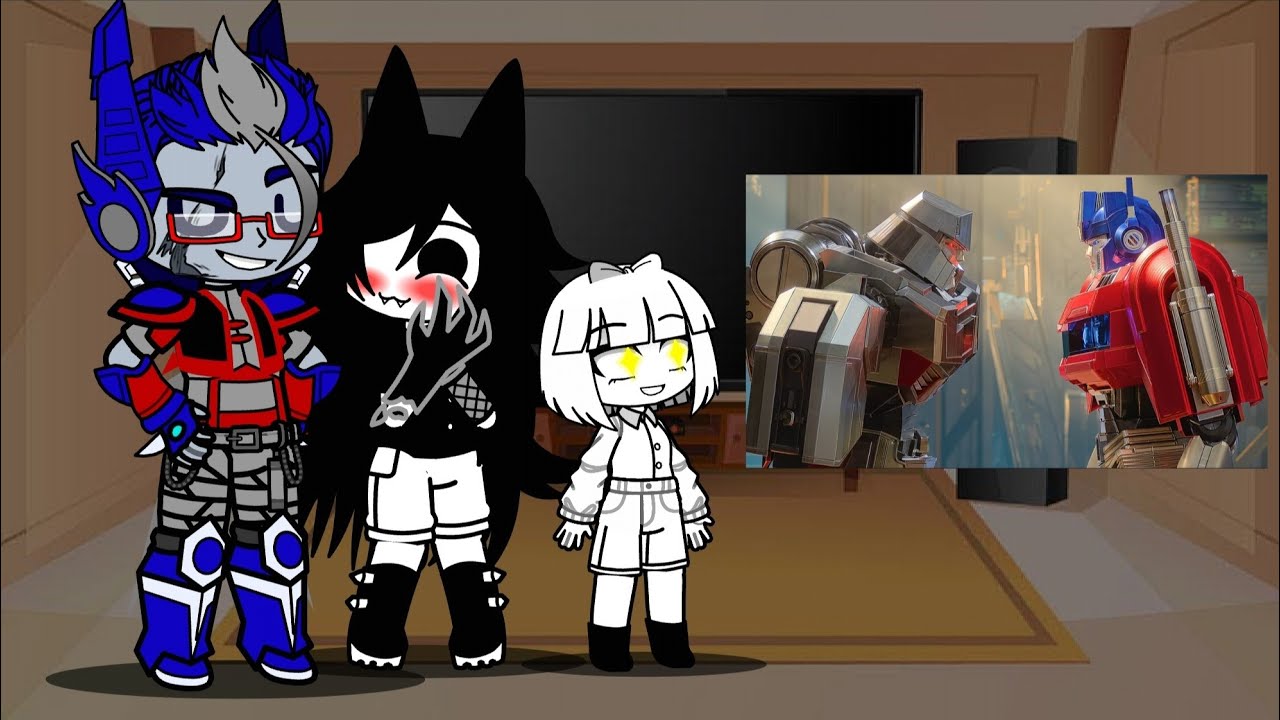 FPE + Optimus prime reaccionan a Transformers One, Optimus prime vs ...