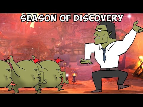 WoW: Season of Discovery, I might eat a funko pop if enough people ask ...