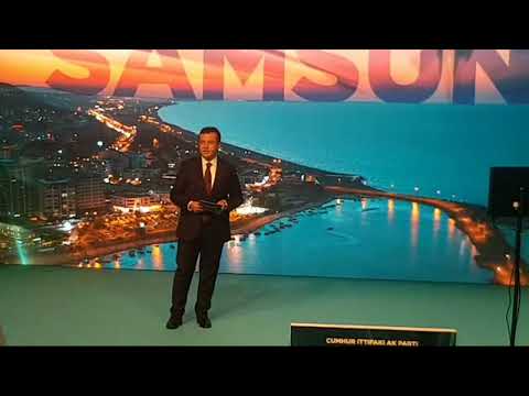 AK Parti Samsun Büyükşehir Adayı Halit Doğan Projelerini Tanıtıyor.
