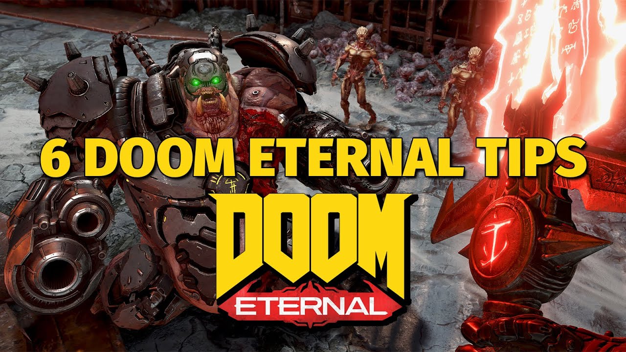 6 Essential DOOM Eternal Tips - YouTube