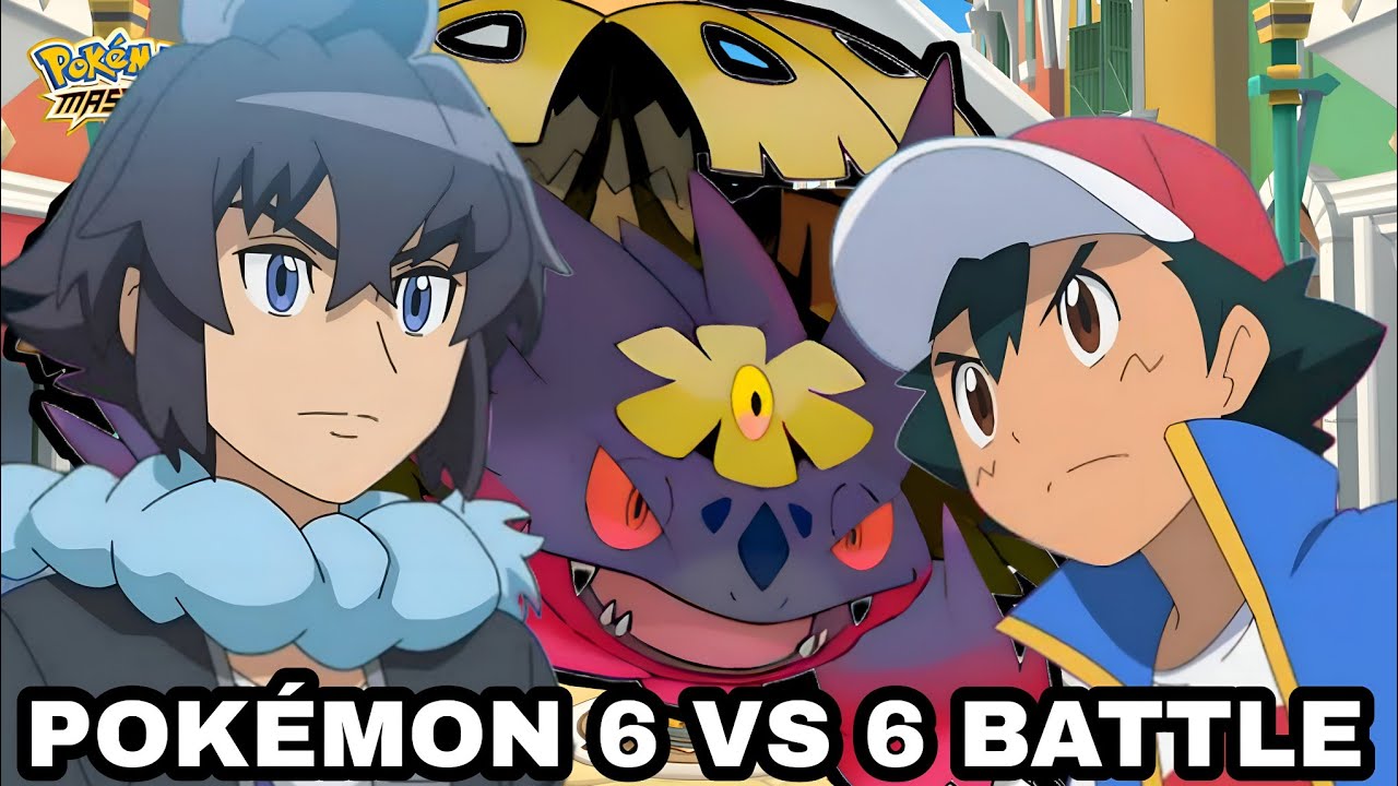 POKEMON 12 vs 12 Full Battle (Pikachu/Victini/Greninja/Charizard/Mew ...