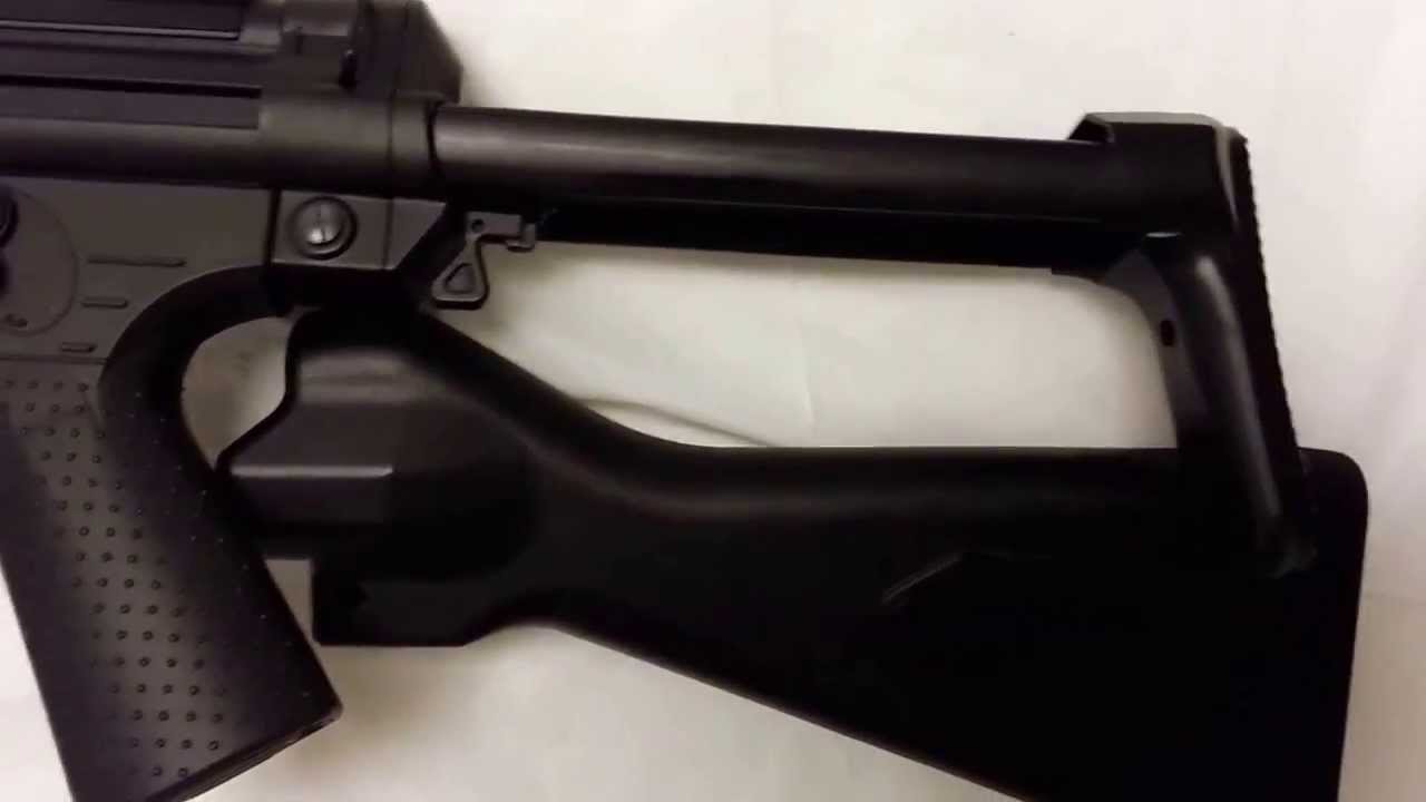 Comparing the GSG 522 collapsible stock & Original Stock - YouTube