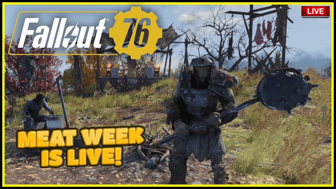 Meat Week is Live - Fallout 76 - YouTube