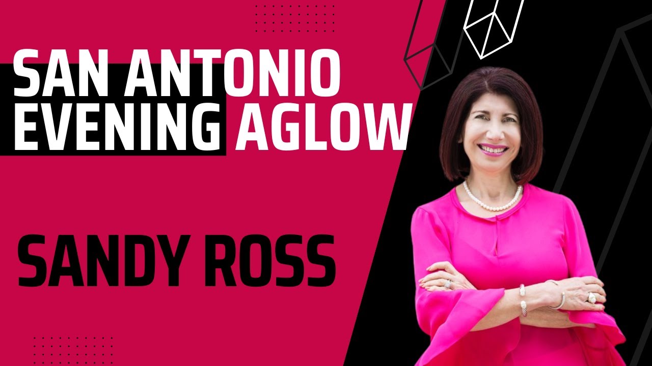 San Antonio Evening Aglow - August Speaker: Sandy Ross - YouTube