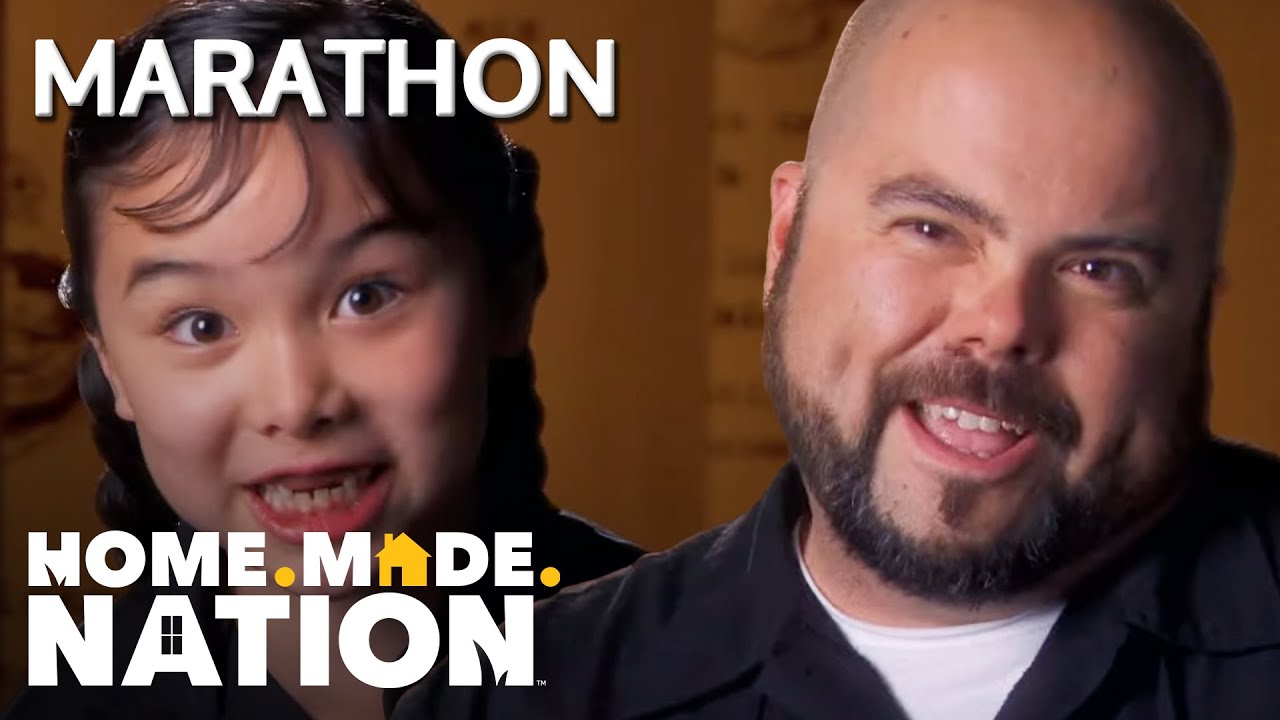 Kid Chefs INTENSE SHOWDOWN Against Expert Chefs *Marathon* | Man vs ...