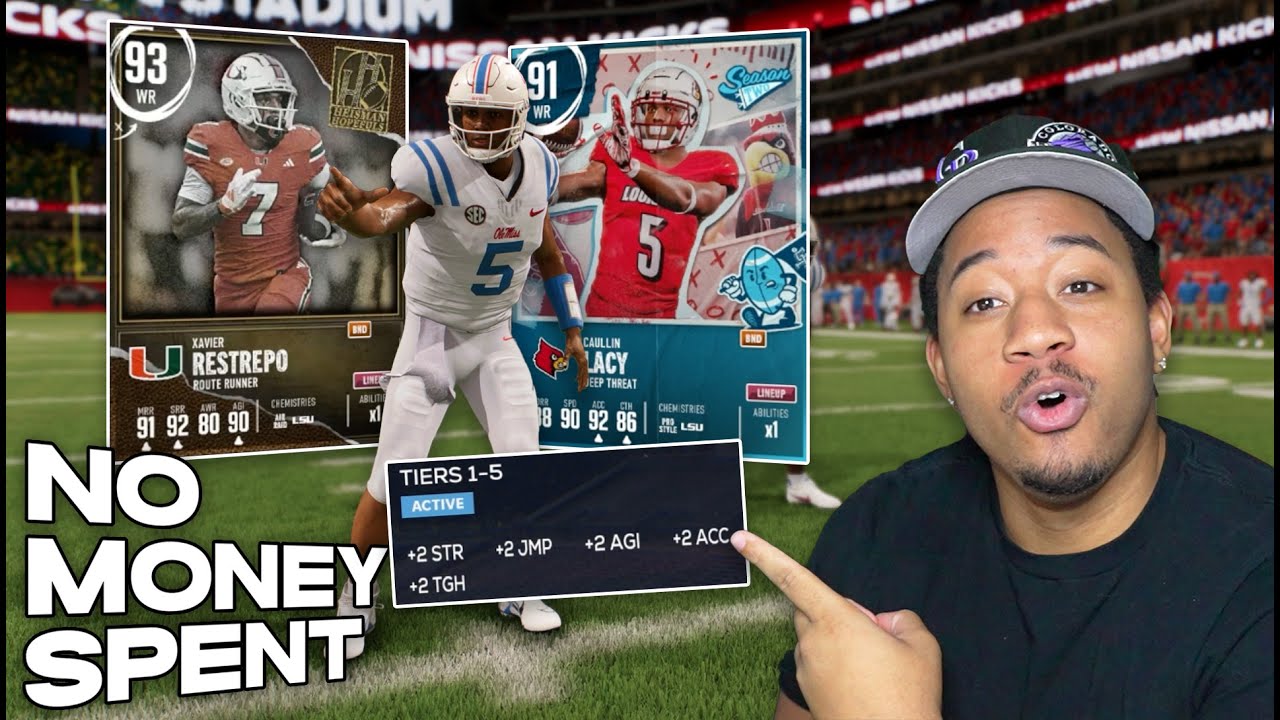 EVERYONE NEEDS To Do This RIGHT NOW! CFB 25 No Money Spent - YouTube