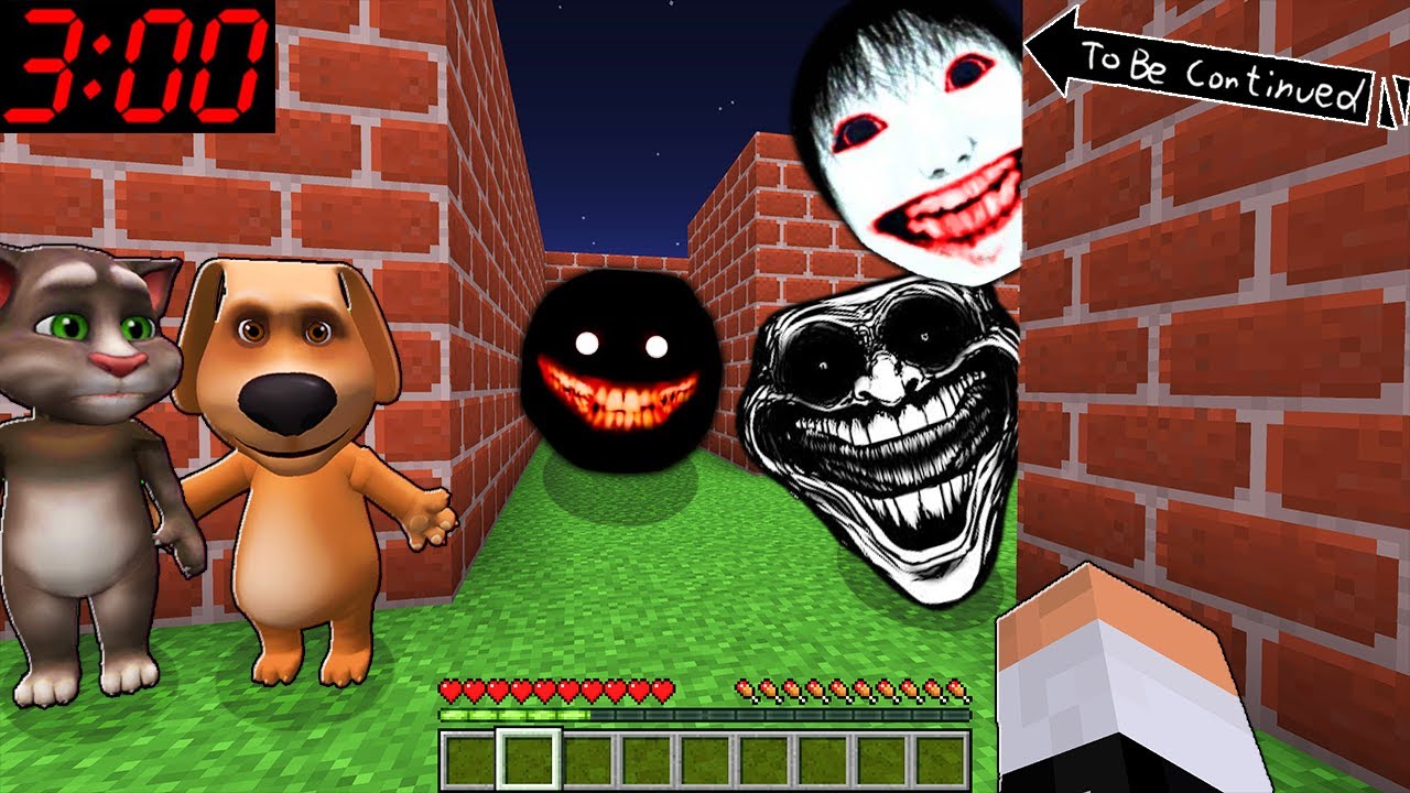 SMILER NEXTBOT YOSHIE AND TROLLFACE CHASED ME in MAZE Minecraft ...