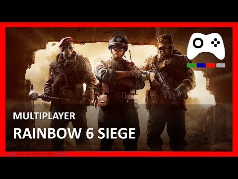 RAINBOW SIX SIEGE | A primeira vez do recruta zero (!)