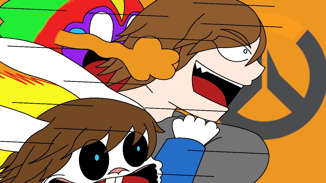 Overwatch with Friends; Prince, the Smart but Insane Charger (w/ Brik ...