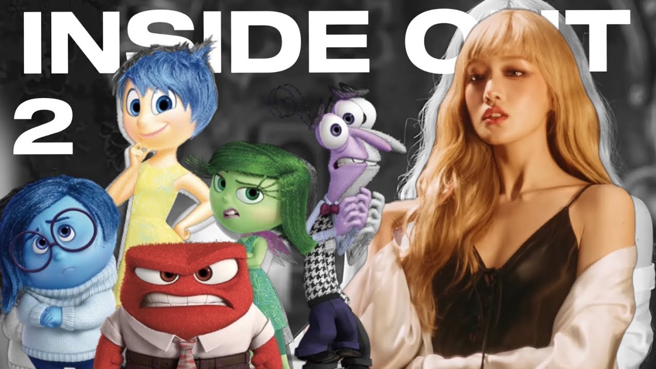 INSIDE OUT 2 EMOTIONS AS KPOP SONGS - YouTube