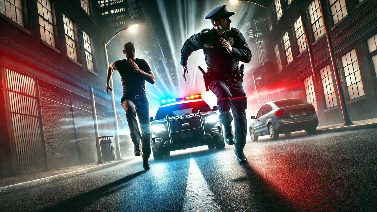 Police and Thief: Shocking Police Pursuit Caught on Bodycam! - YouTube