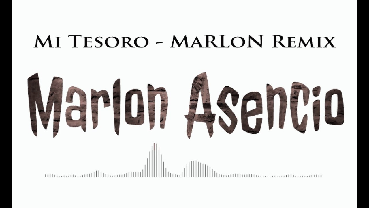 Mi Tesoro - Nicky Jam ft Zion & Lennox (MaRLoN Remix) - YouTube