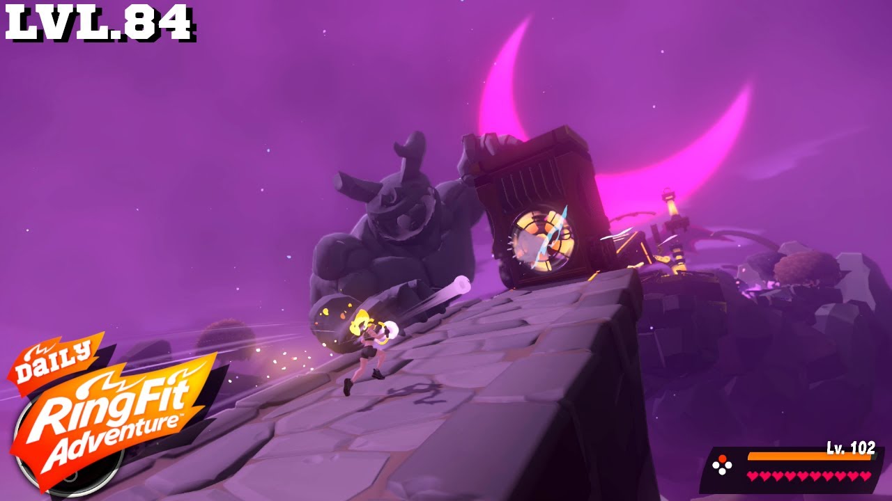 Lvl.84 (Fake) Dragaux Stadium Five | DAILY Ring Fit Adventure - No ...