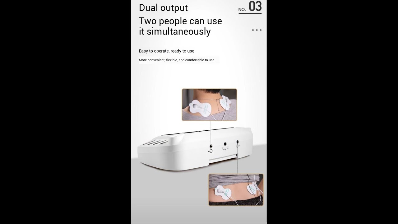 Electronic Muscle Stimulator Review - Pain Relief or Gimmick? - YouTube