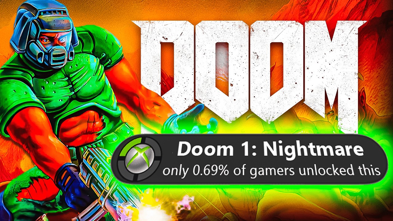 Beating Doom 1’s Nightmare Difficulty Nearly Ended Me - YouTube