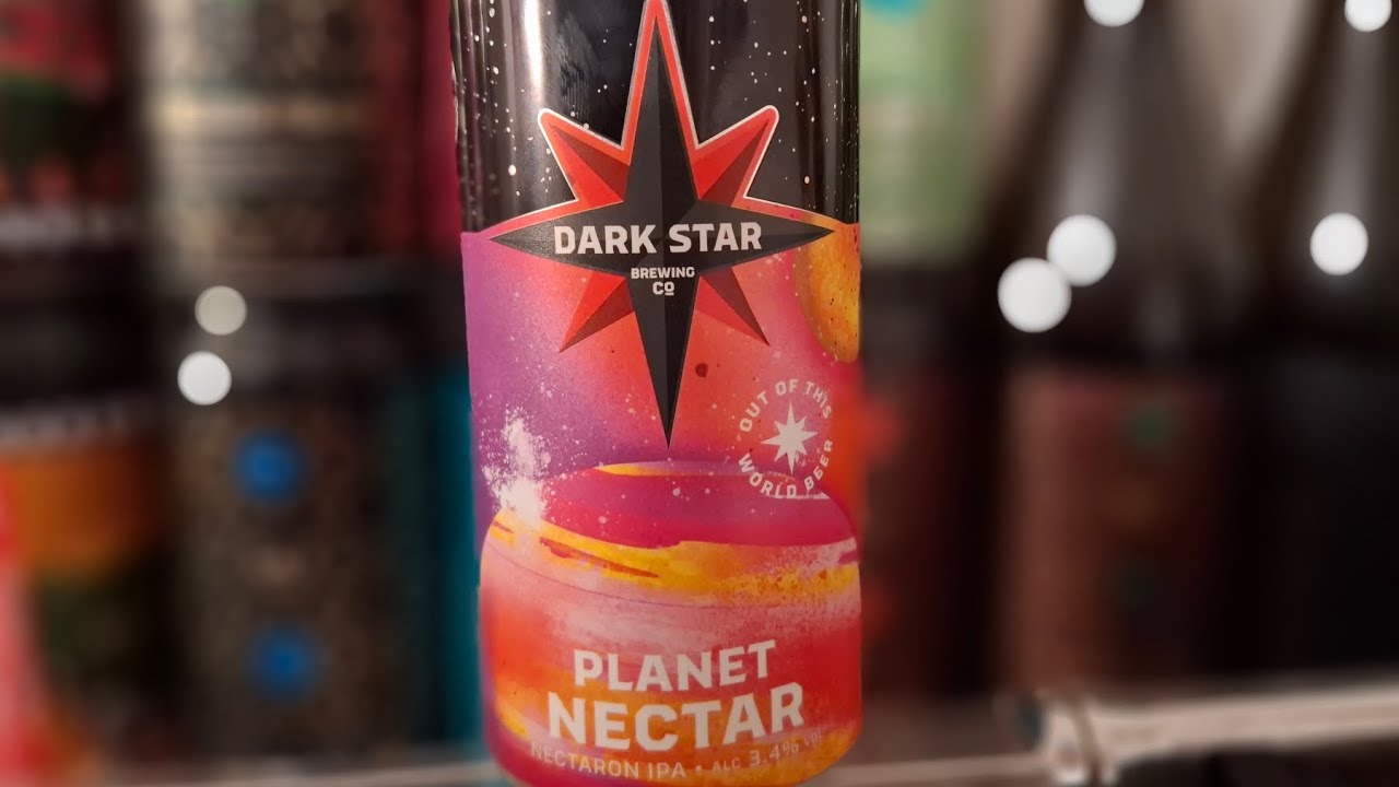Ladvent Calendar Day 01: Dark Star Brewing Planet Nectar Nectaron IPA ...