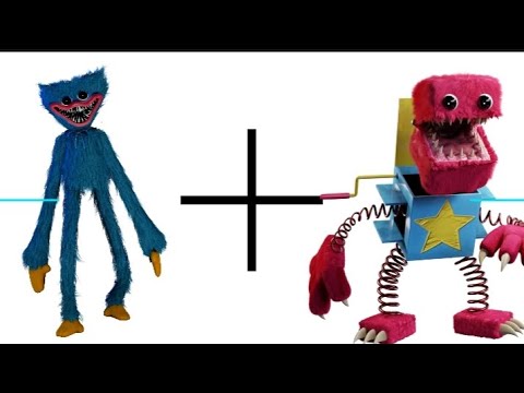 Huggy wuggy+Booxy boo=?????project playtime - YouTube