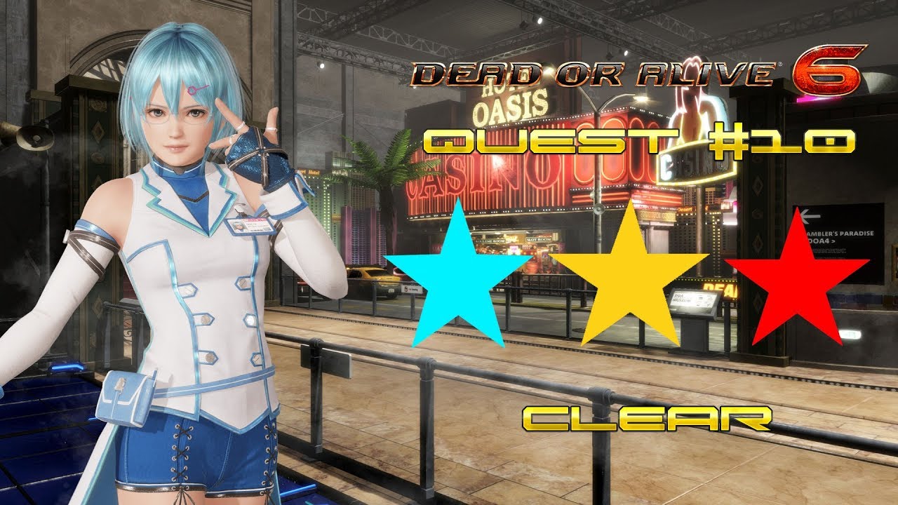 Dead Or Alive 6: (DOA Quest #10) Simulator Funtionality Test: NiCO (⭐⭐⭐ ...