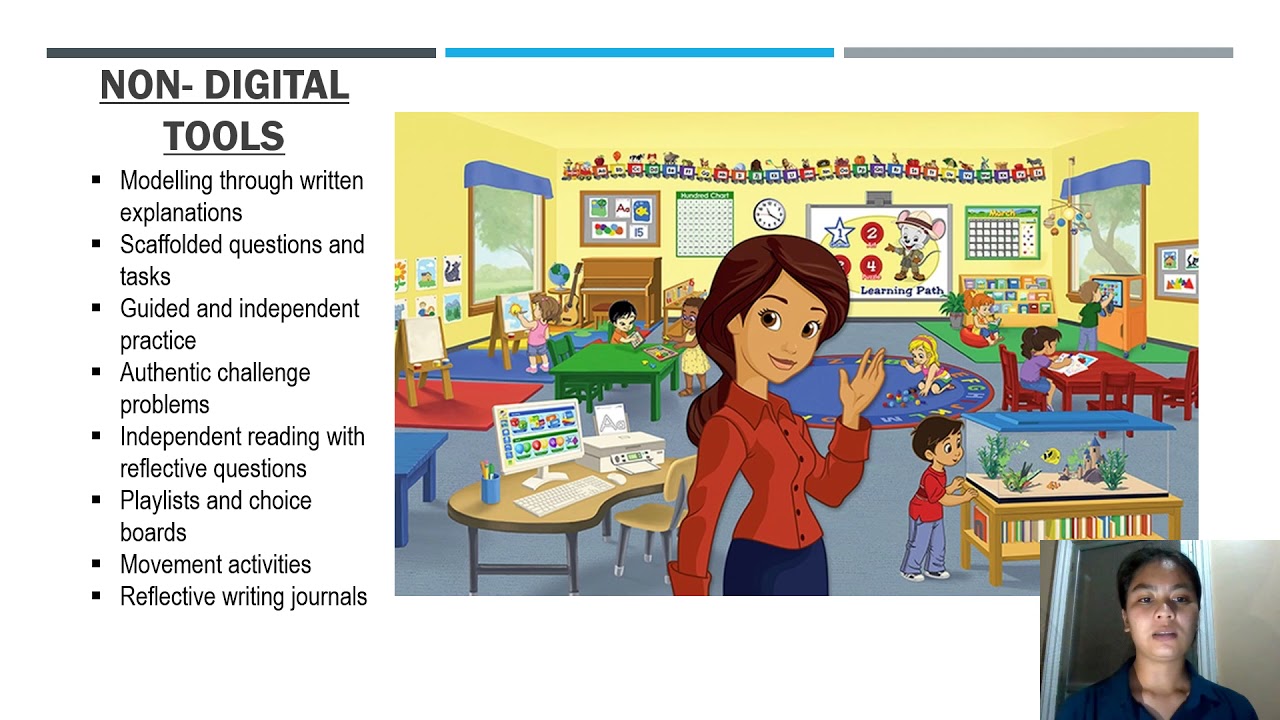 DIGITAL AND NON- DIGITAL TOOLS USED FOR TEACHING AND LEARNING PROCESS ...