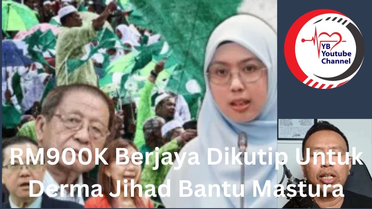 RM900K Berjaya Dikutip Untuk Derma Jihad Bantu Mastura - YouTube