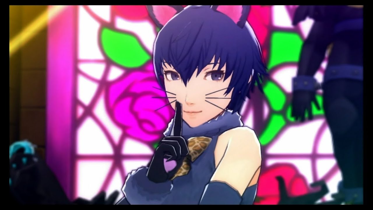 Persona 4 Dancing All Night: Naoto/白鐘 直斗 [Heaven (Norihiko Hibino Remix ...