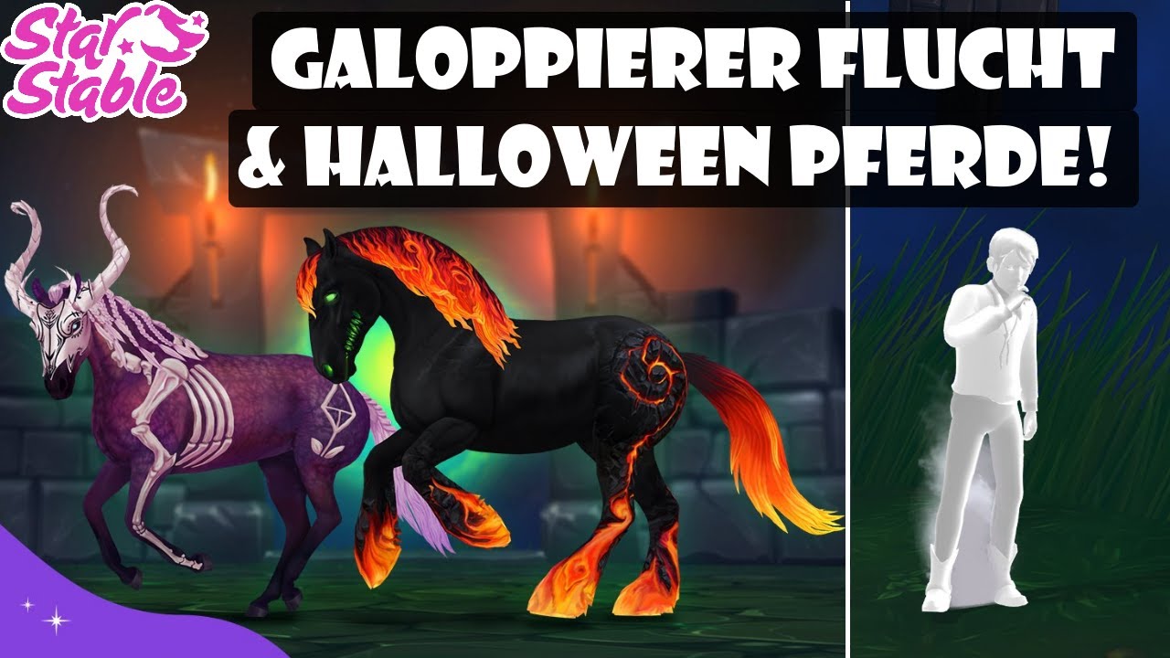 Flucht vor dem Galoppierer + Laverna & Nemain! | Star Stable Online ...
