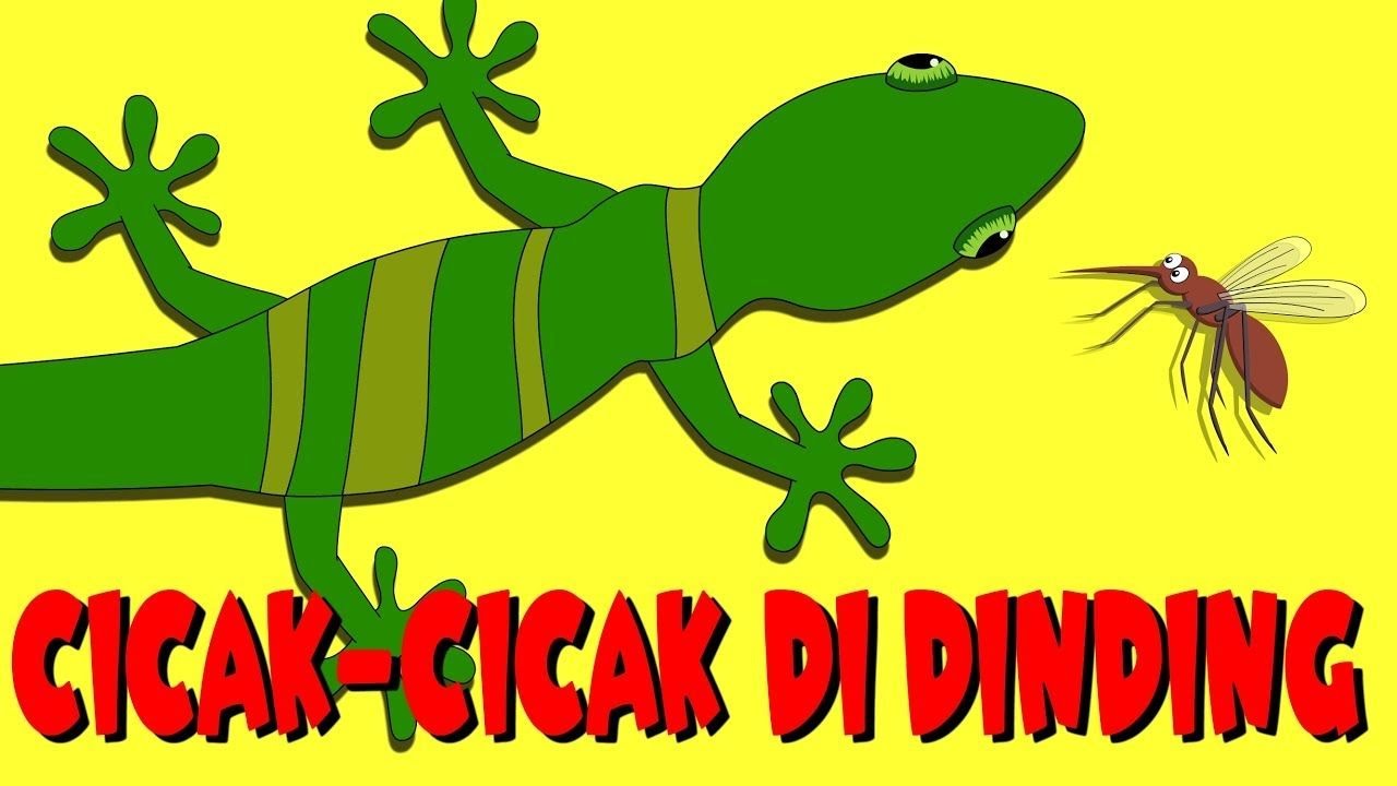 Cicak cicak di dinding | Lagu anak Indonesia Terpopuler | Lagu anak ...