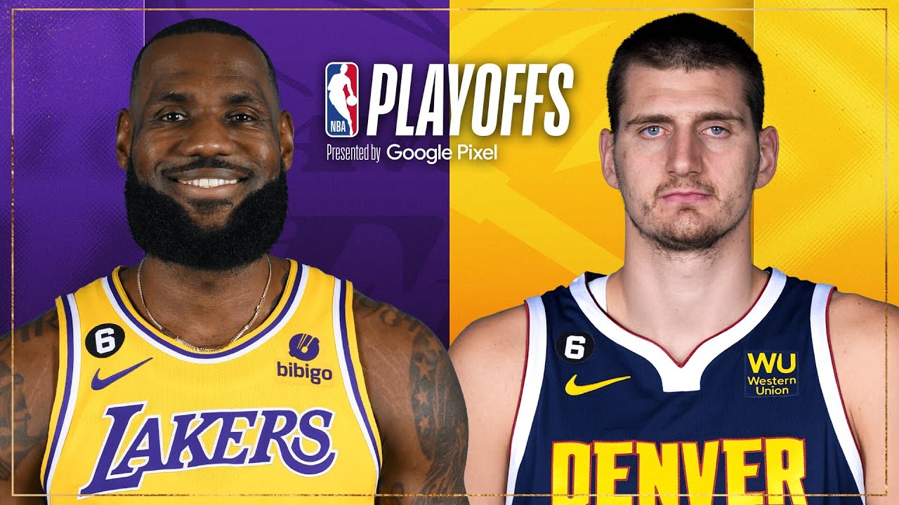 Game 4 Denver Nuggets @ Los Angeles Lakers Live Scoreboard | # ...