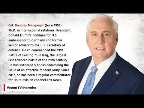 Douglas Macgregor - Major Escalation of The War in Ukraine - YouTube