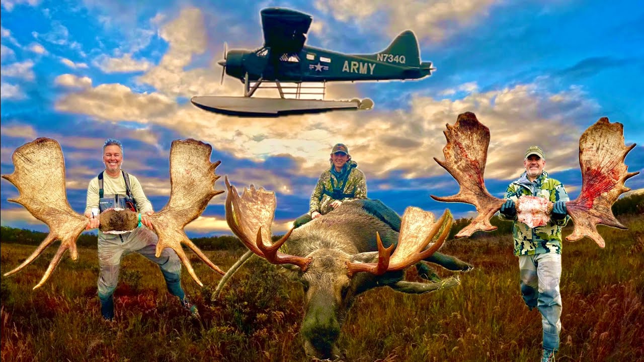 The Trifecta | 12 Day DIY Alaska Moose Hunt | Full 4K Film - YouTube