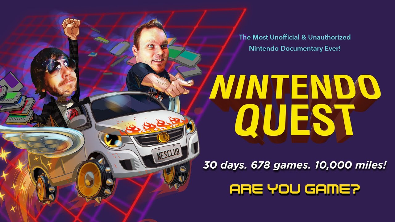 Nintendo Quest(2015) Documentary Review - YouTube