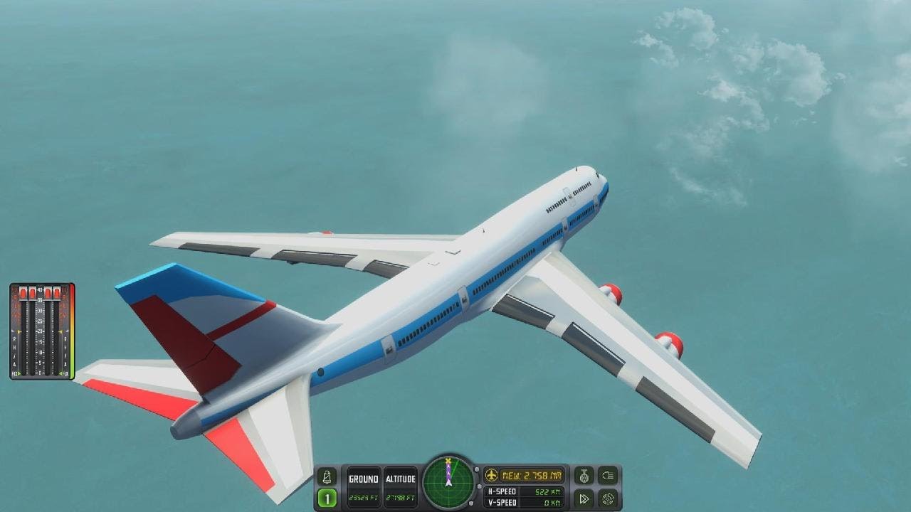 Airplane Flight Simulator : EVO (PS5) Ignore final altitude ...