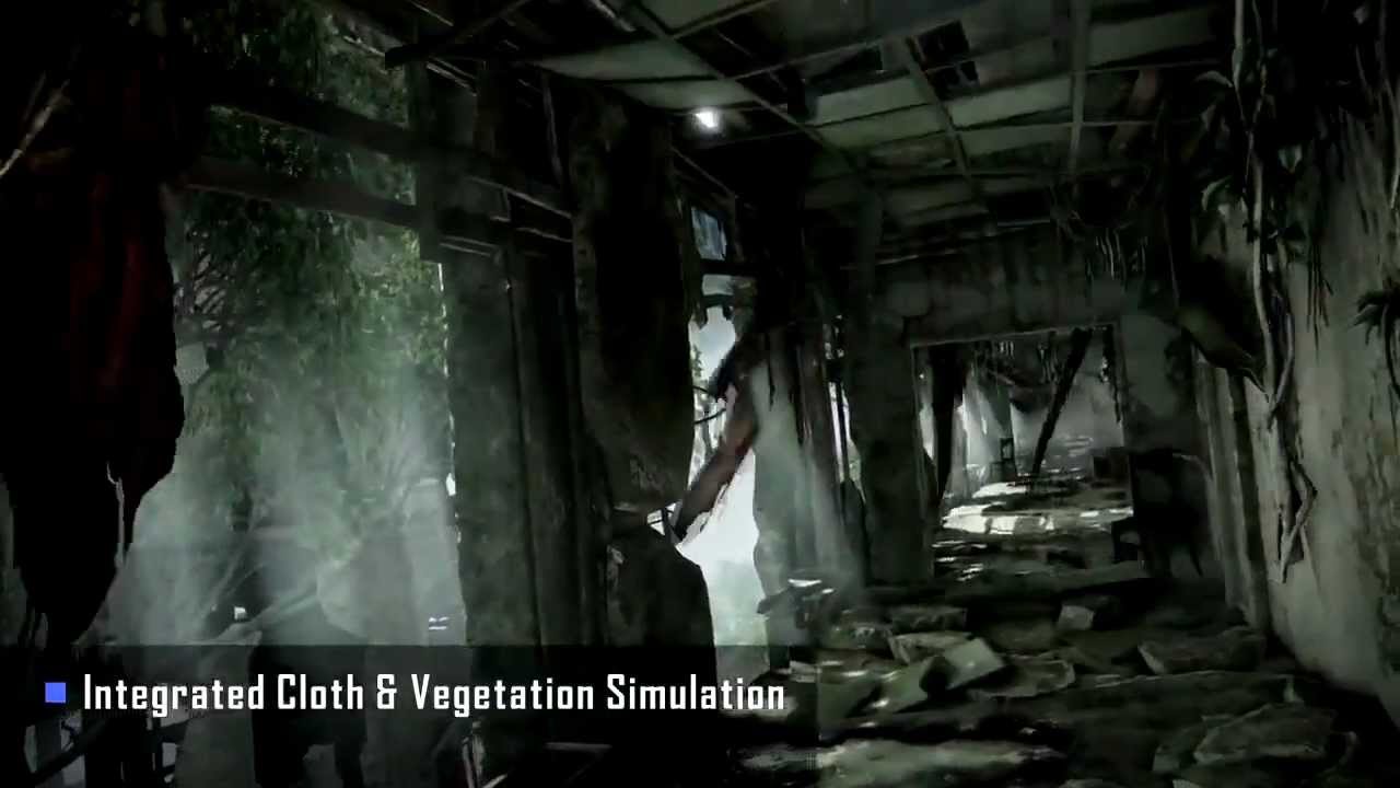 CryEngine3 Tech Demo Crysis 3 - YouTube