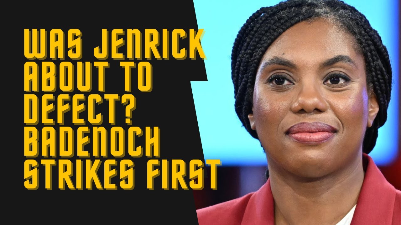 This Could End Badenoch: Inside the Jenrick Defection Scandal - YouTube