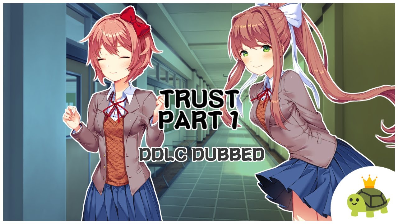 DDLC PLUS DUBBED: Trust Part 1 - YouTube