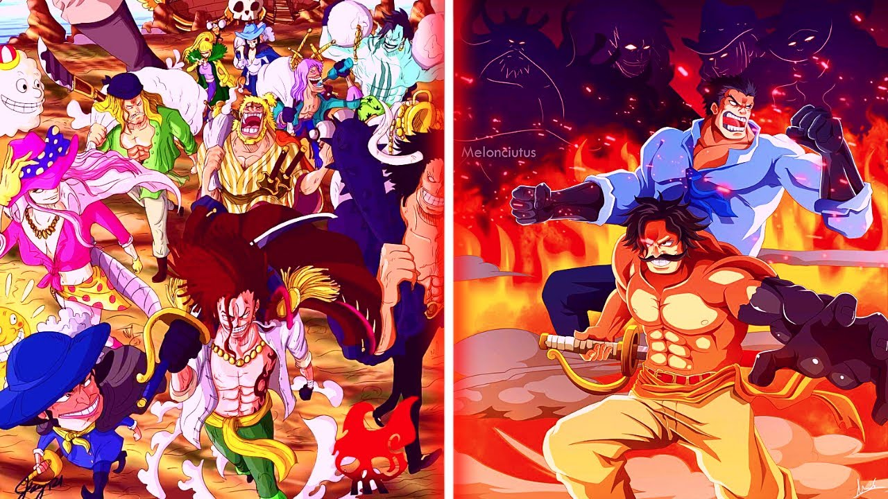 GOD VALLEY : LA ALIANZA Y TRAICION DE GOL D ROGER y ROCKS D XEBEC / EL ...