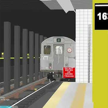 OpenBve:R38 A train Departing 168th Street - YouTube