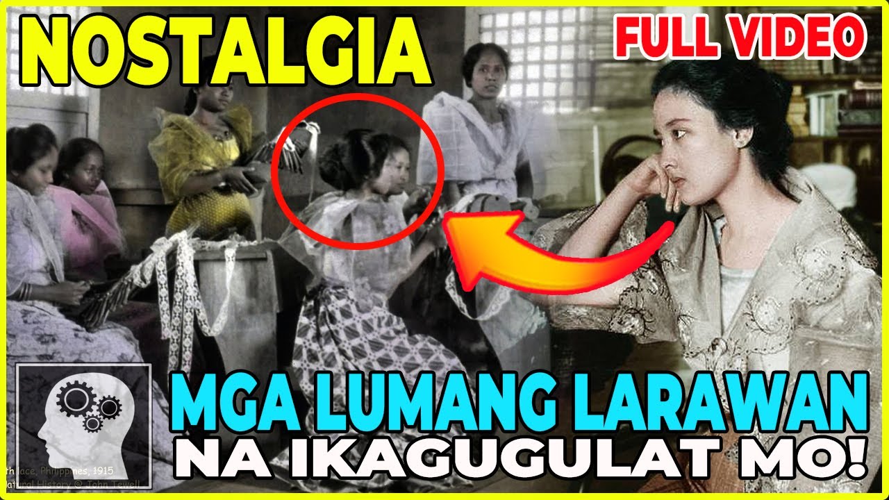 🔴 FULL VIDEO!! NOSTALGIA !!! Mga LUMANG LARAWAN na IKAGUGULAT MO ...