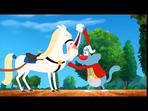 Oggy and the cockroach🐴oggy horse(S06E70)हिंदी-Hindi and English ...