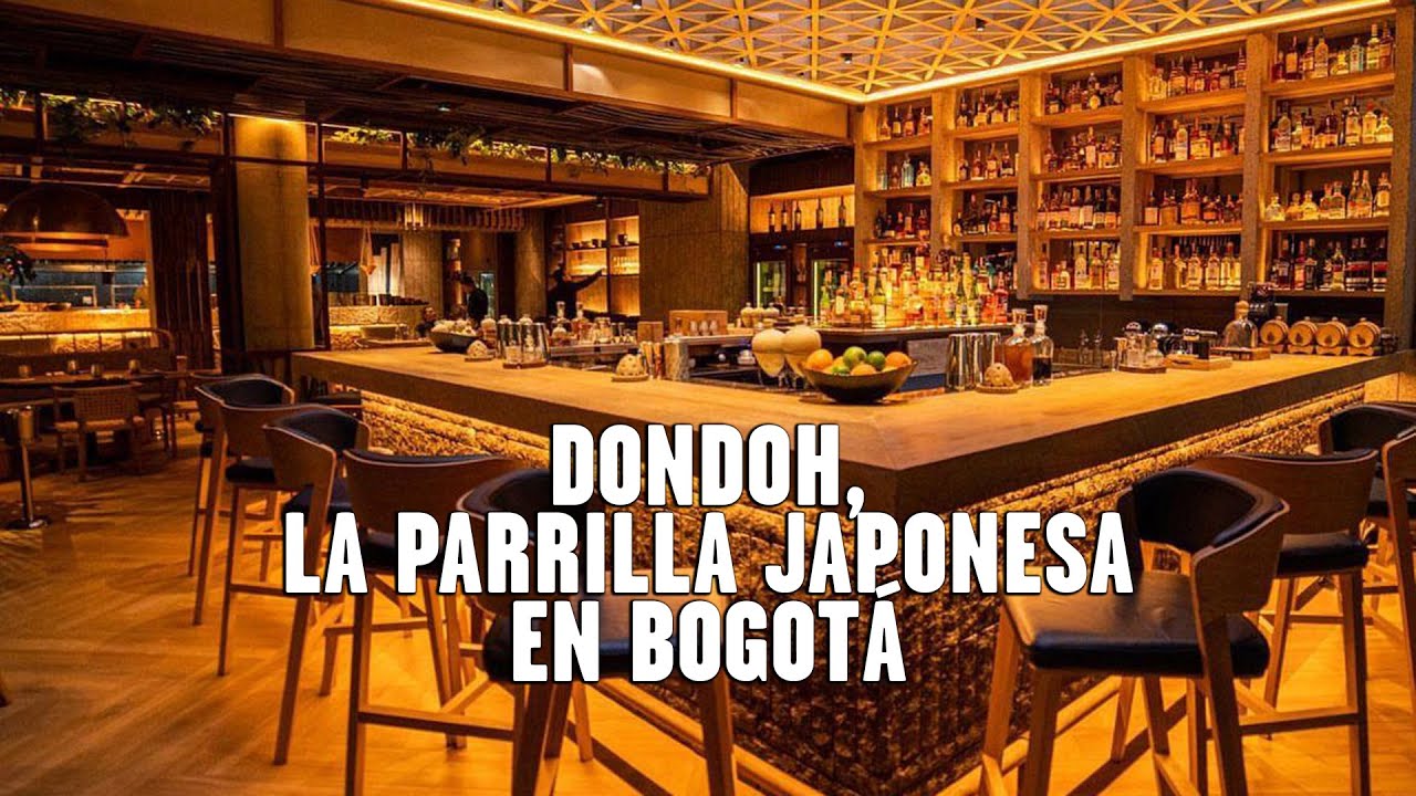 DonDoh, la parrilla japonesa en Bogotá - YouTube