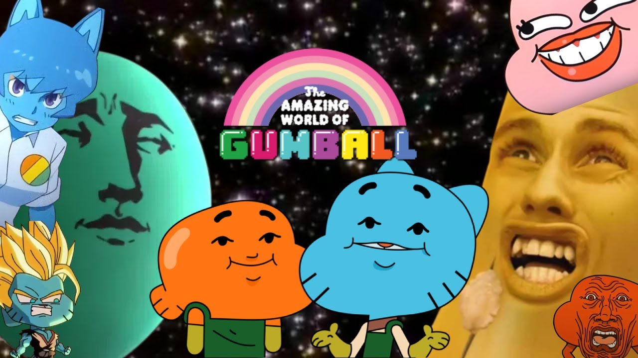 What made The Amazing World of Gumball so GREAT? - YouTube