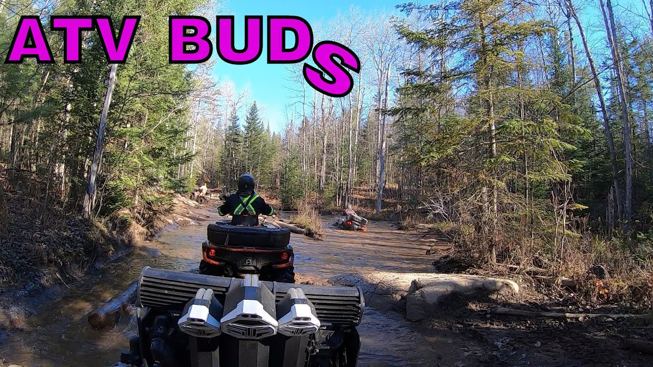 "ATV BUDS Off-Road Bush Riding | Mud, Trails & Fun!" - YouTube