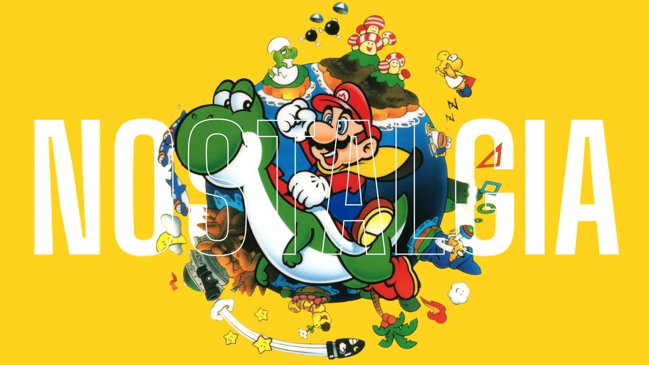 Esse JOGO do MARIO é NOSTALGIA pura - YouTube