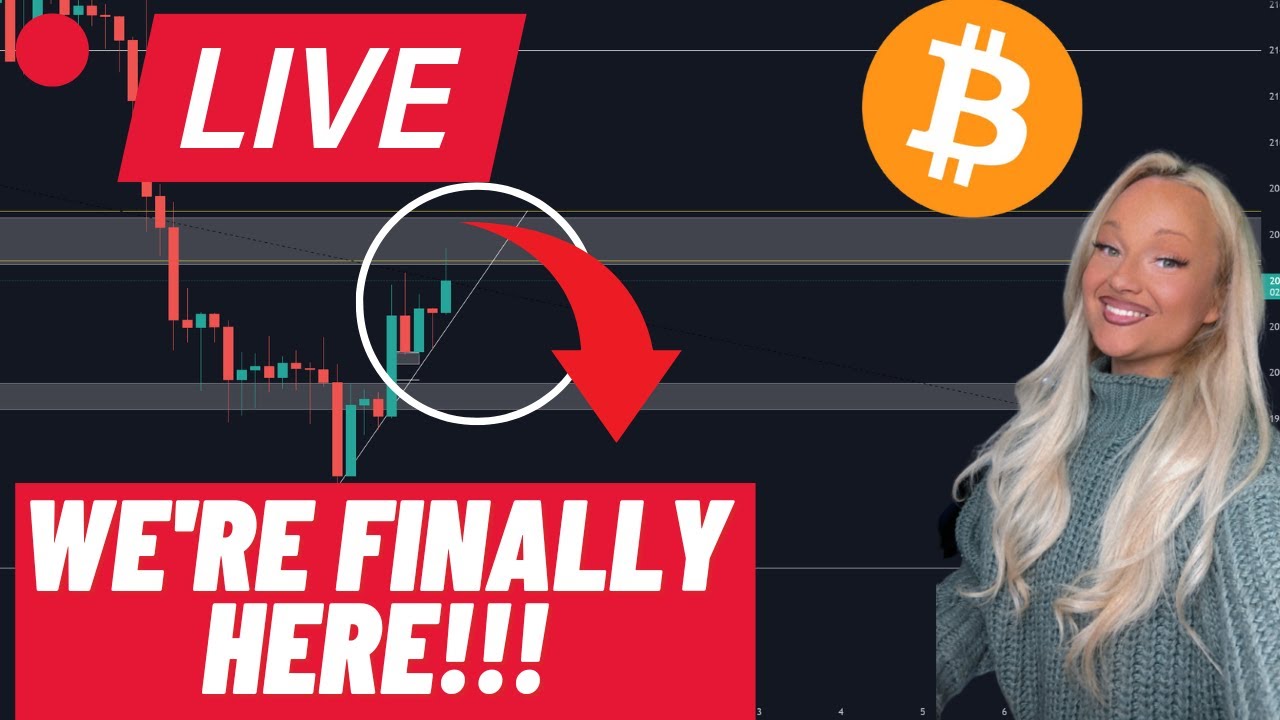 🚨LIVE TRADE/SETUPS BITCOIN AND CRYPTO (Must watch...) - YouTube